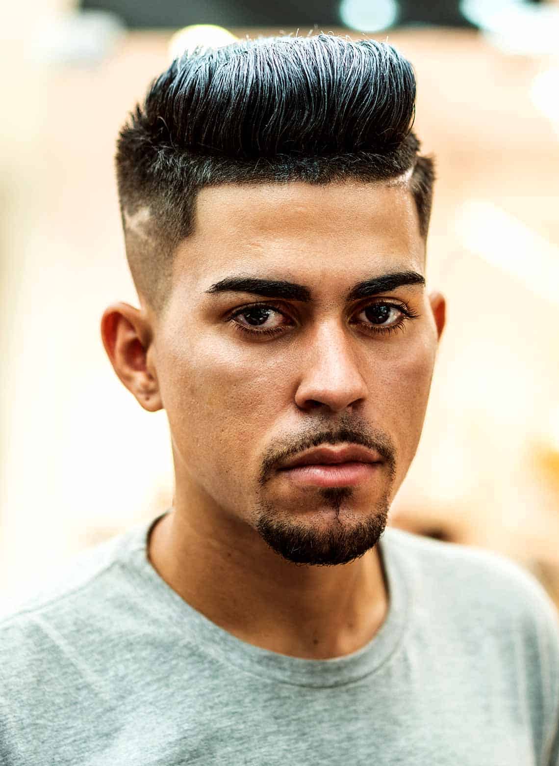 Top 50+ Medium Hairstyles for Men - Tips to Style - Taper Fade