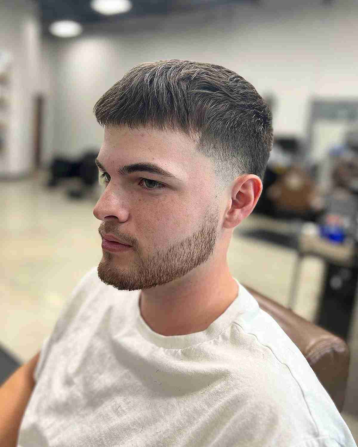 25+ Best Short Low Taper Fade Haircuts and Hairstyles for Men - Taper Fade
