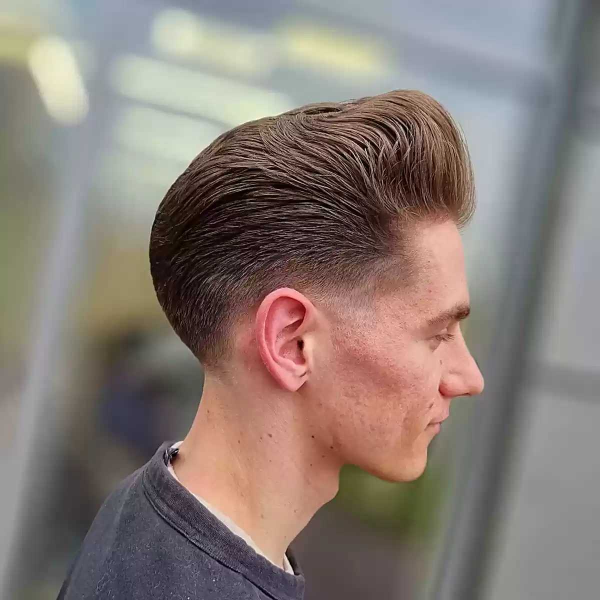 25 Low Taper Fades for Men with Straight Hair (2025) - Taper Fade