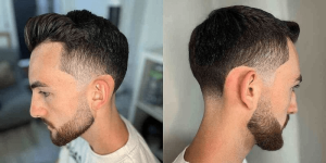 Textured Fringe Low Taper Fade: A Stylish Haircut Guide in 2025 - Taper ...