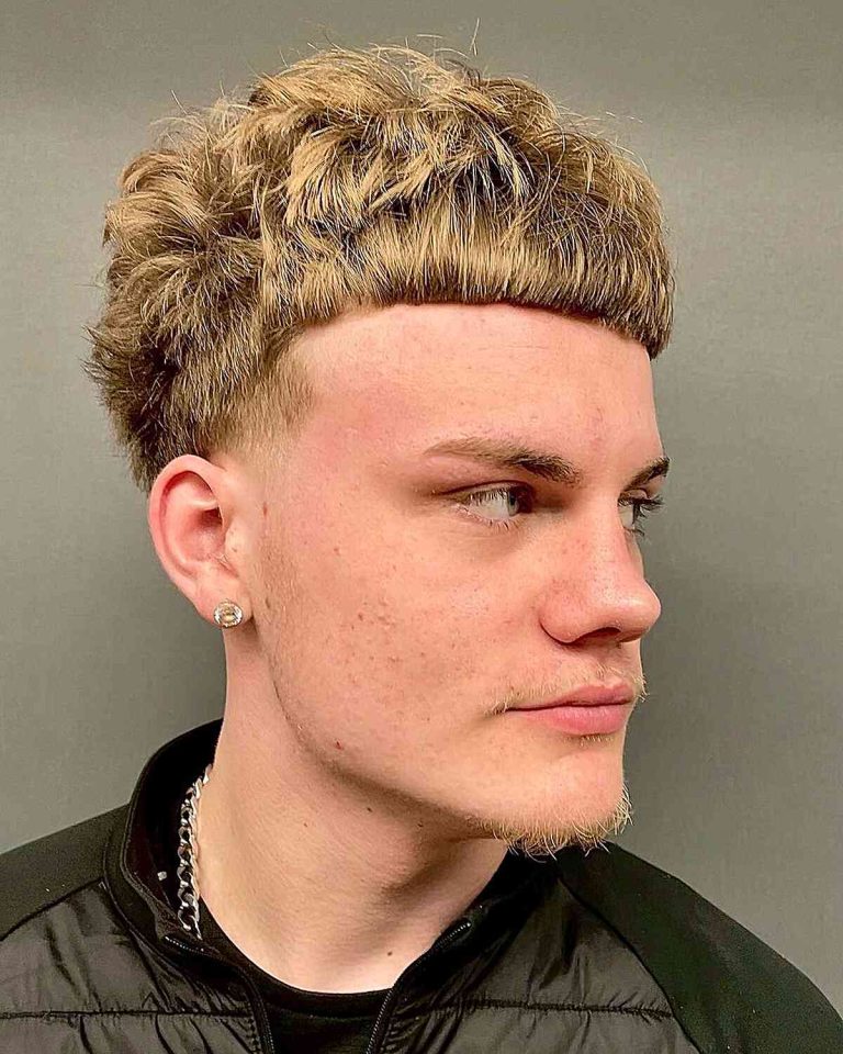 The Fluffy Edgar Haircut: An Evergreen Trend - Taper Fade