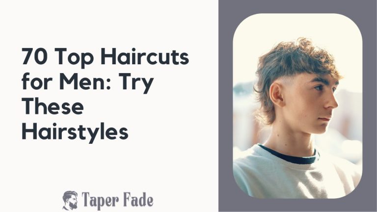 R9 Haircut: Big and Bold Styles for Every Face Shape - Taper Fade