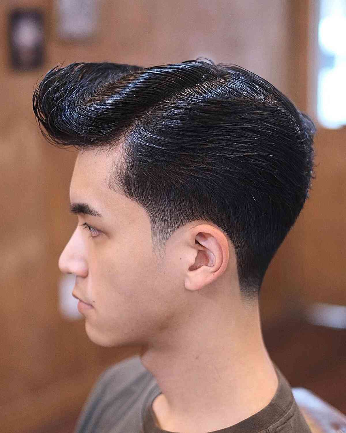 25 Low Taper Fades for Men with Straight Hair (2025) - Taper Fade