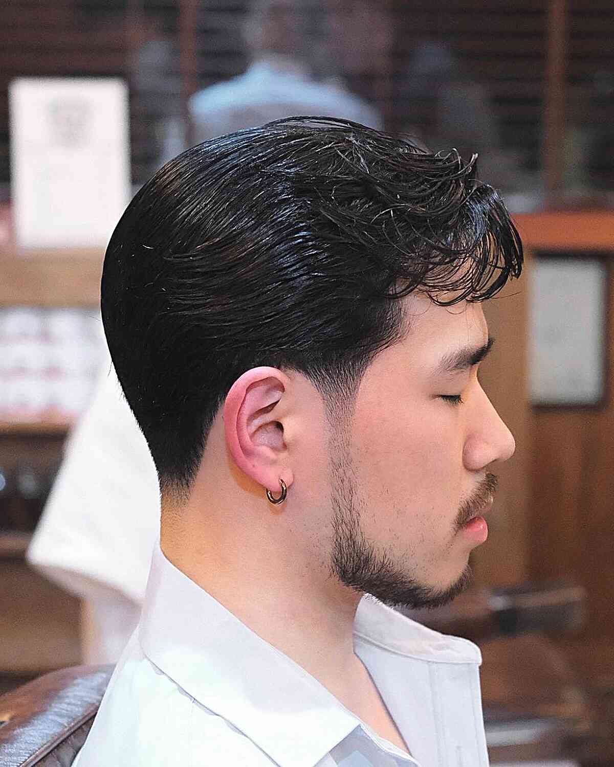 25 Low Taper Fades for Men with Straight Hair (2025) - Taper Fade