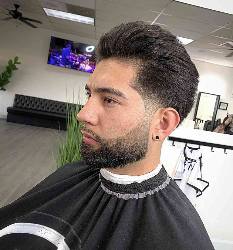 25 Low Taper Fades for Men with Straight Hair (2025) - Taper Fade