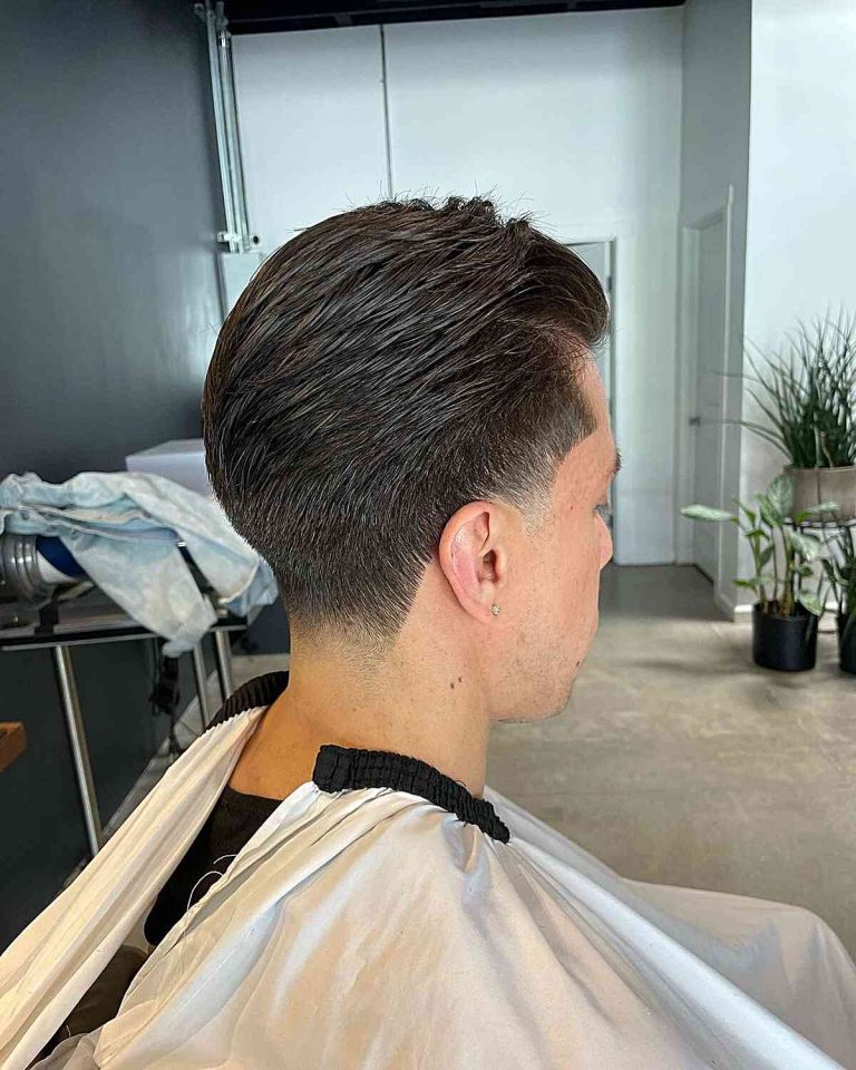 25 Low Taper Fades for Men with Straight Hair (2025) - Taper Fade