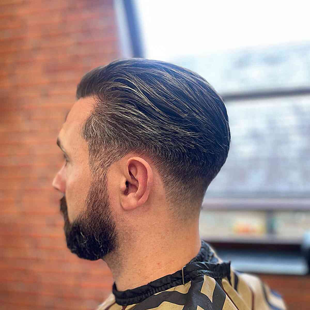 25 Low Taper Fades for Men with Straight Hair (2025) - Taper Fade