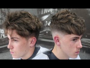 Taper Fade Textured Fringe: A Modern Men's Hairstyle - Taper Fade