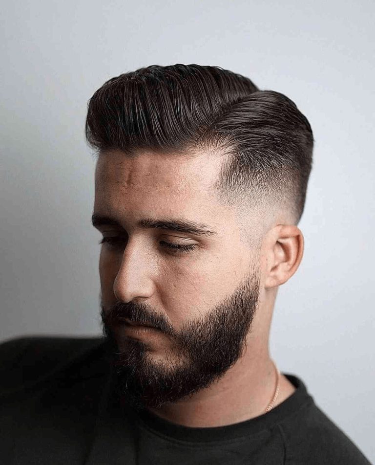 Textured Fringe Low Taper Fade: A Stylish Haircut Guide in 2025 - Taper ...