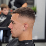 Textured Fringe Low Taper Fade: A Stylish Haircut Guide in 2025 - Taper ...