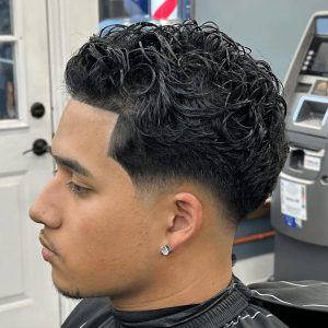 Textured Fringe Low Taper Fade: A Stylish Haircut Guide in 2025 - Taper ...