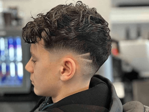 Textured Fringe Low Taper Fade: A Stylish Haircut Guide in 2025 - Taper ...