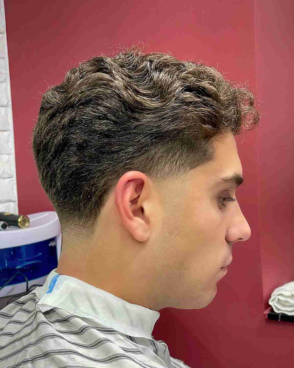 25+ Best Low Taper Fade Haircuts and Hairstyles for Men - Taper Fade