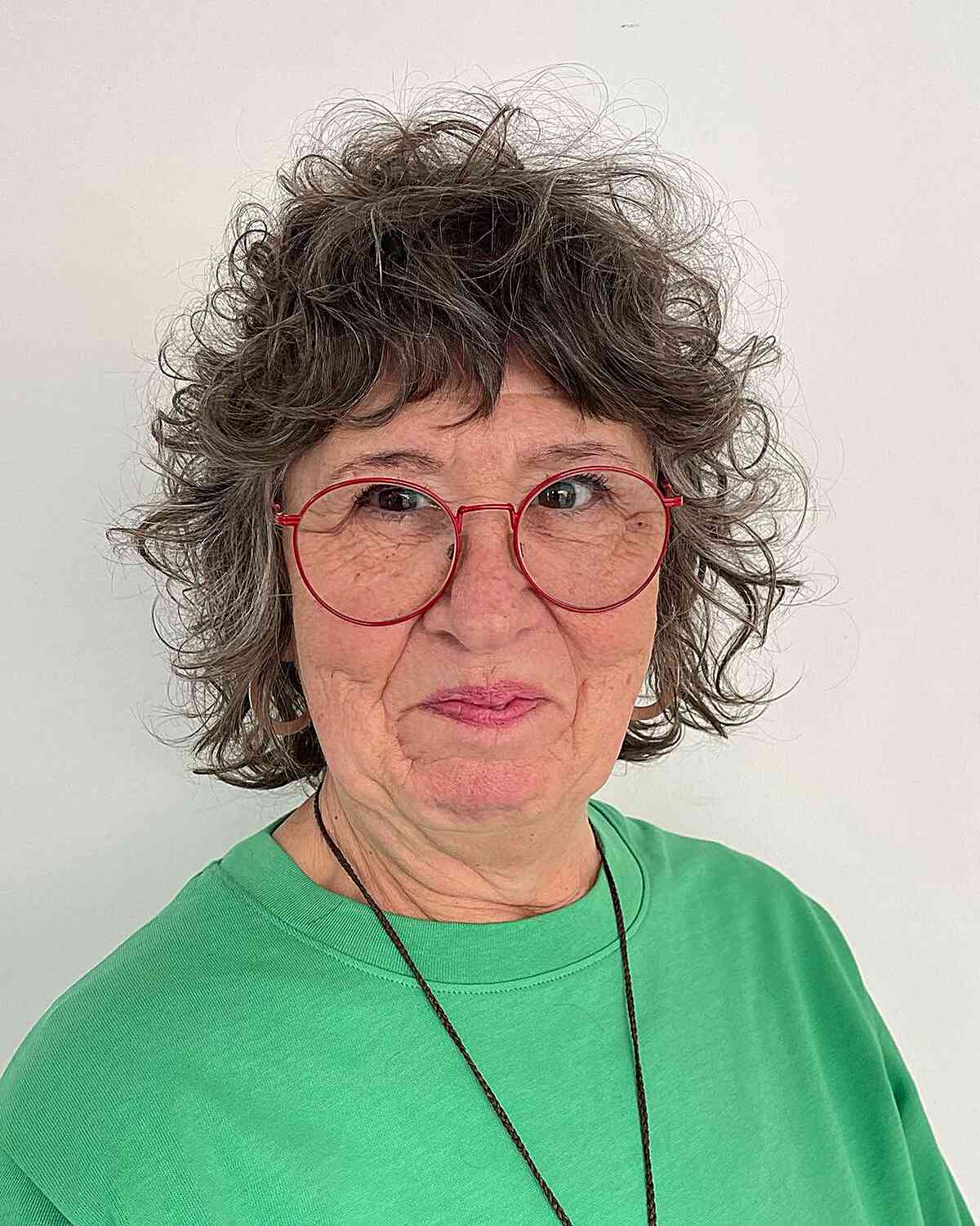 25+ Modern Curly Mullet Hairstyles for Girls in 2025 - Taper Fade