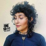 25+ Modern Curly Mullet Hairstyles for Girls in 2025 - Taper Fade