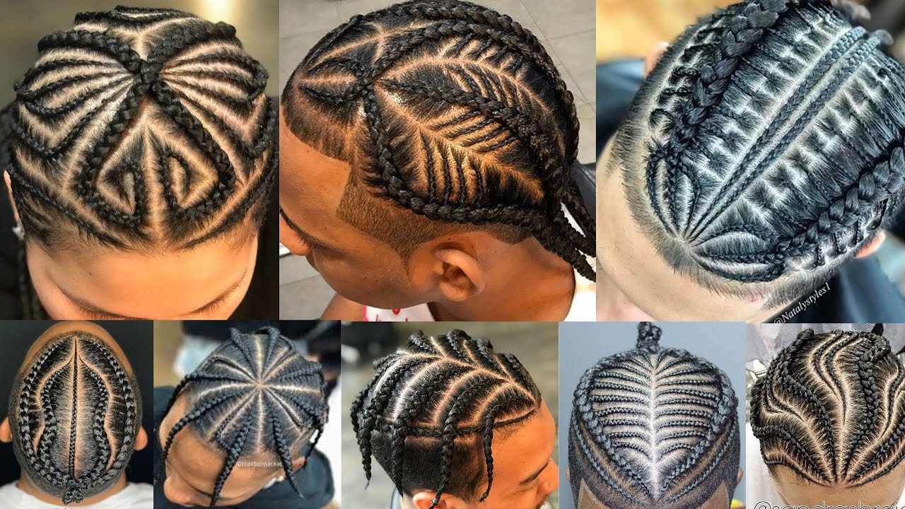 50+ Men Hair plats Ideas: A Stylish Guide to Braided Hairstyles - Taper ...