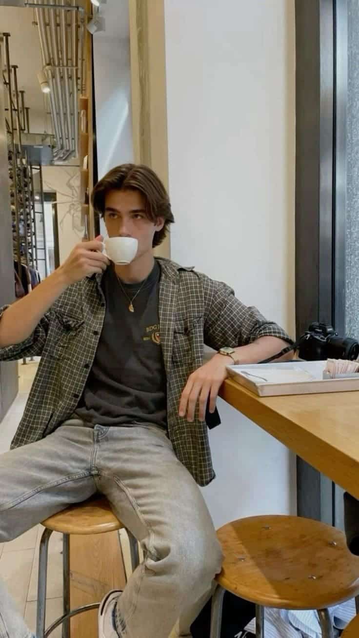 Clean Boy Aesthetic: A Complete Guide [ 2025] - Taper Fade