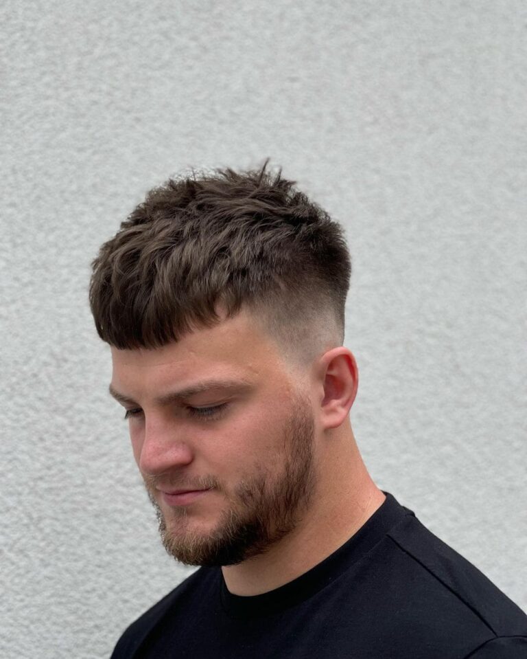 10+ French Crop Hairstyles - An Ultimate Guide [2025] - Taper Fade