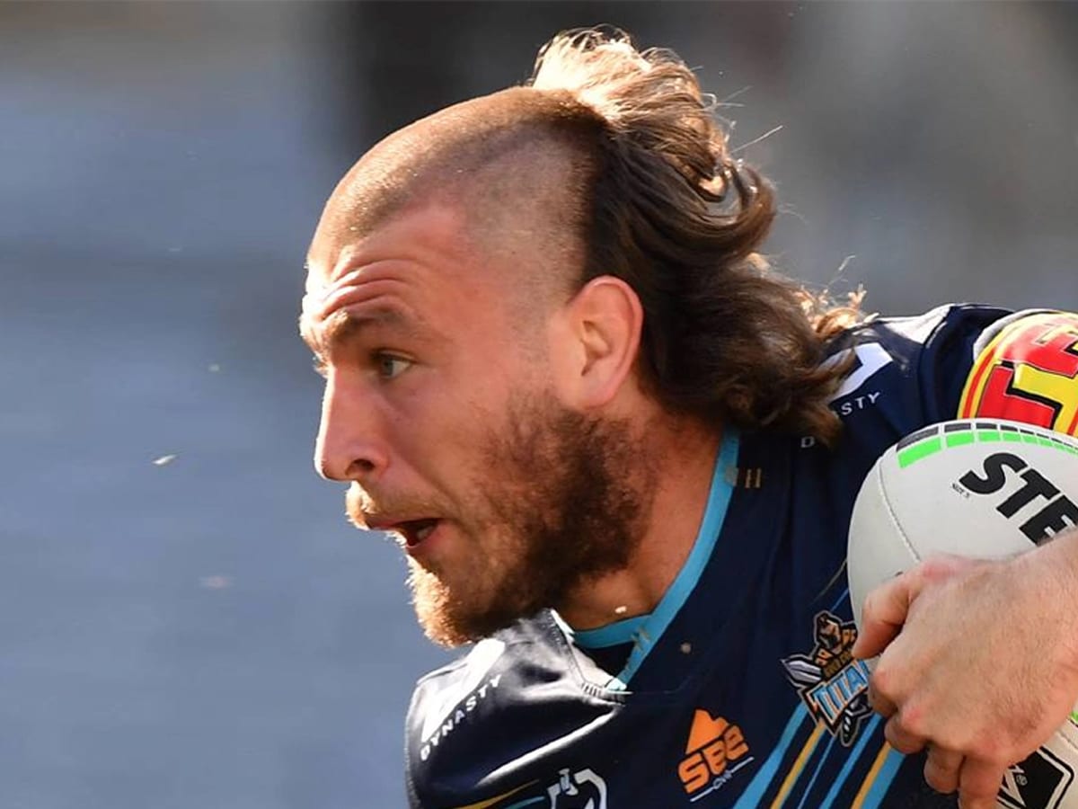 The Edgy Skullet Haircuts For the Daring Man (2025) - Taper Fade